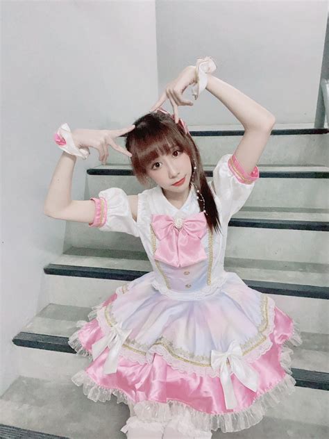 Chiyu Stellagrima＊ On Twitter เมื่อวานคนเยอะมากกก สนุกจัดเต็มไปเลย ขอบคุณนะคะ 🩷 จิยุ Side