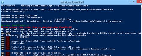 errno 1 elifecycle exited with status null · issue 110