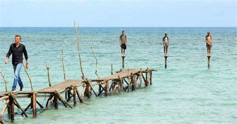 Koh Lanta 2020 l épreuve des poteaux en chiffres et anecdotes Purebreak