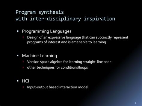 Ppt Program Analysis And Synthesis Powerpoint Presentation Free Download Id 2327061
