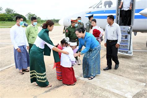 နိုင်ငံတော်စီမံအုပ်ချုပ်ရေးကောင်စီဥက္ကဋ္ဌ နိုင်ငံတော်ဝန်ကြီးချုပ်၏ ငြိမ