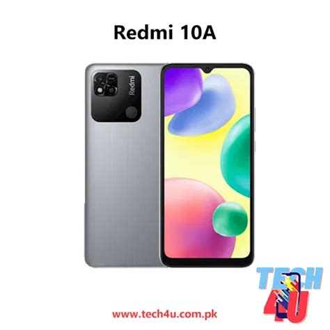 Redmi 10A Price In Pakistan 10A 4GB 128GB Price In Pakistan Tech4u