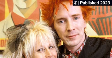 Nora Forster 80 Who Married And Stayed Married To A Sex Pistol