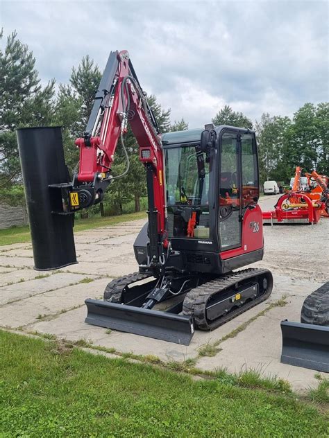 Minikoparka Yanmar SV26 ADVANCE Z POWERTILTEM Sklep Kraftline Pl