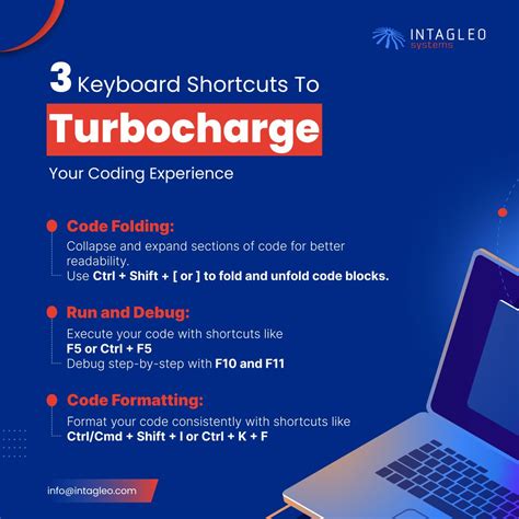 Intagleo Systems On Linkedin Codingshortcuts Efficientcoding Timesavingtips Enhanceexperience