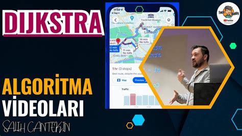 Burak Selim Şenyurt Linkedin‘de Dijkstra Algoritması En Kısa Yolun Sırrı