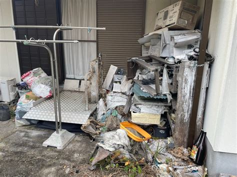 ゴミや不要品が山積みになってしまった場合もok まずはご相談ください 熊本の不要品回収・遺品整理ならカイト
