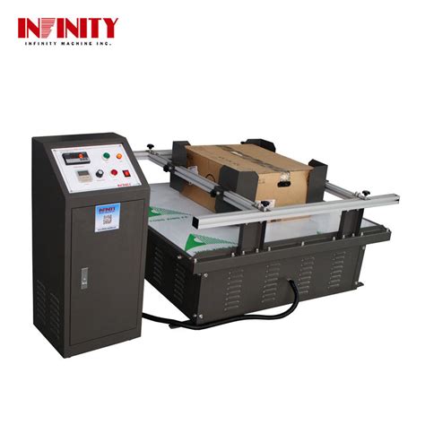 Infinity Package Box Vibration Table Testing Equipment For Packaging Carton Vibration System