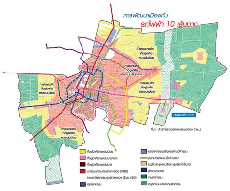 ผังเมืองเพิ่มโบนัสสร้าง “เมืองกระชับ” บูมรถไฟฟ้า 53 สถานีร่วม