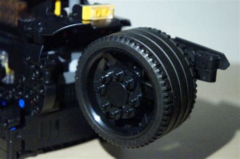 Lego Moc 42127 The Batbike By Stephane85 Rebrickable Build With Lego