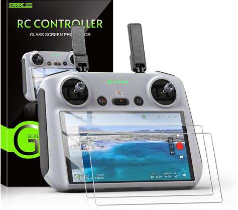 Startrc Mini 4 Pro Anti Glare Displayschutzfolie Gehärtetem Glas Für