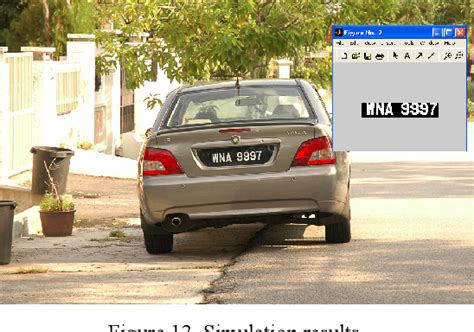 Figure 13 From Malaysian Vehicle License Plate Recognition Semantic Scholar