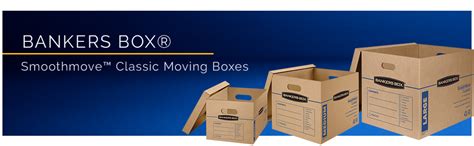 Amazon Bankers Box SmoothMove Classic Moving Boxes Tape Free