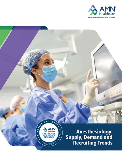 Anesthesiology Recruiting Trends Amn Healthcare