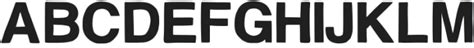 Square Sans Otf 400 Font What Font Is