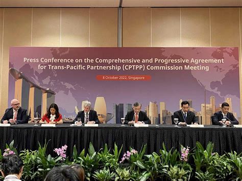 Malaysia Ratified To Cptpp At Singapore Chaired Meeting