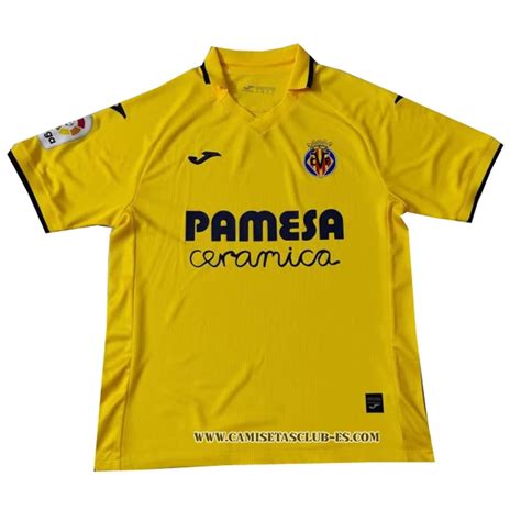 Camiseta Primera Villarreal 22 23 Nueva Camiseta Del Villarreal