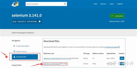从搭建Selenium环境开始教你解决最麻烦的浏览器驱动匹配问题 知乎