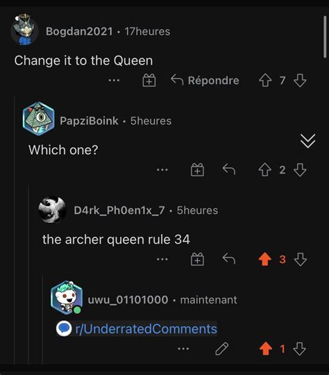 Queen Rule 34 😎 R Underratedcomments