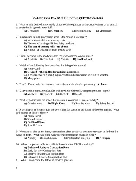 Dairy Cattle Evaluation And Management Cde Resources Doc Template Pdffiller