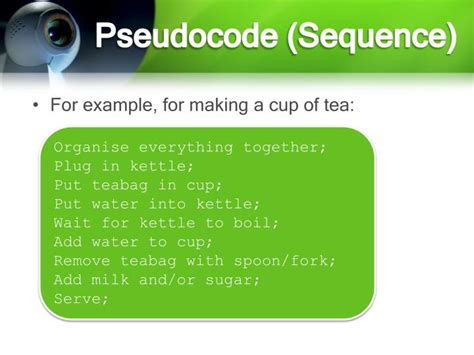 Ppt Pseudocode Powerpoint Presentation Id2722676