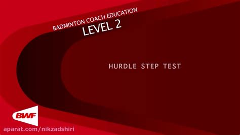 Ce2m9v11 Fitness Testing Hurdle Step Test