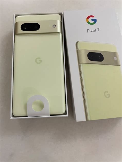 Google Pixel 7 128GB Lemongrass, Mobile Phones & Gadgets, Mobile Phones ...