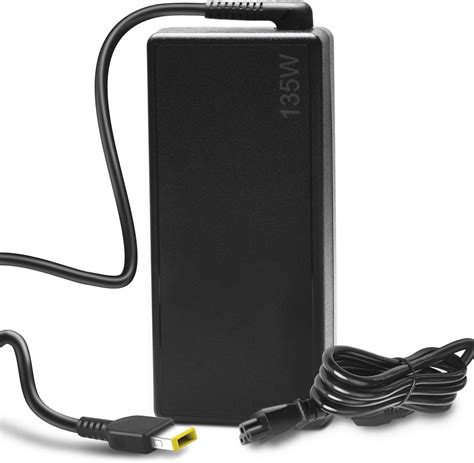 135w Power Adapter Cord For Lenovo Thinkpad Universal Thunderbolt 4 3 Dock Usb C