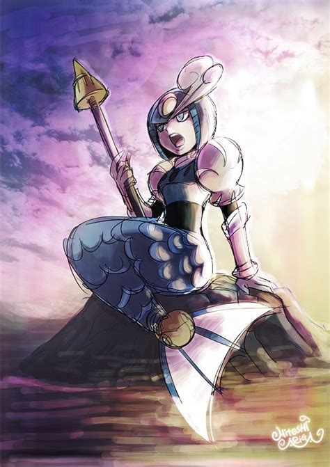 Splash Woman Mega Man And 2 More Drawn By Ariga Hitoshi Danbooru