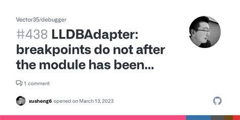 Lldbadapter Breakpoints Do Not After The Module Has Been Rebased
