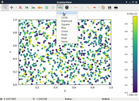 Widgets Gallery — Silx 100 Documentation