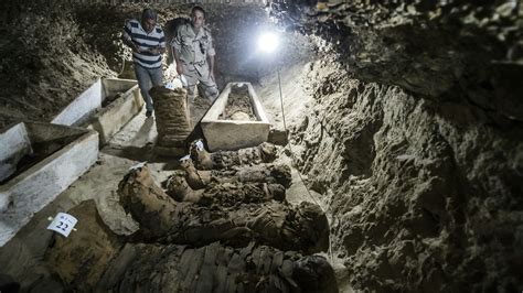 Mummies Unearthed In Egypt The Two Way Npr