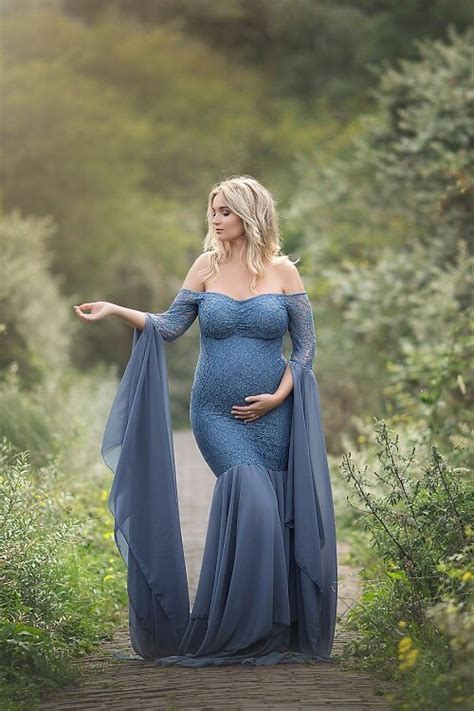 Maternity Dress For Photo Shoot Maternity Gown Lon Vicedeal