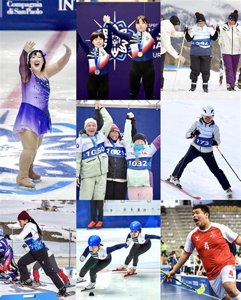 금 14·은 16·동 5개 동계스페셜올림픽 대표팀 메달 35개 목에 걸고 귀국 스타뉴스