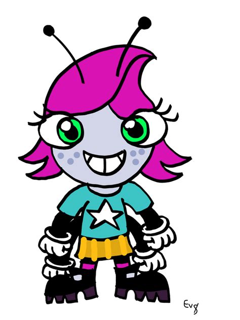 My Drawing Of Margo Rtheloudhouse