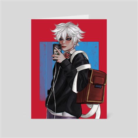 Killua Zoldyck A Card Pack By Zu Yuan Cesar Inprnt