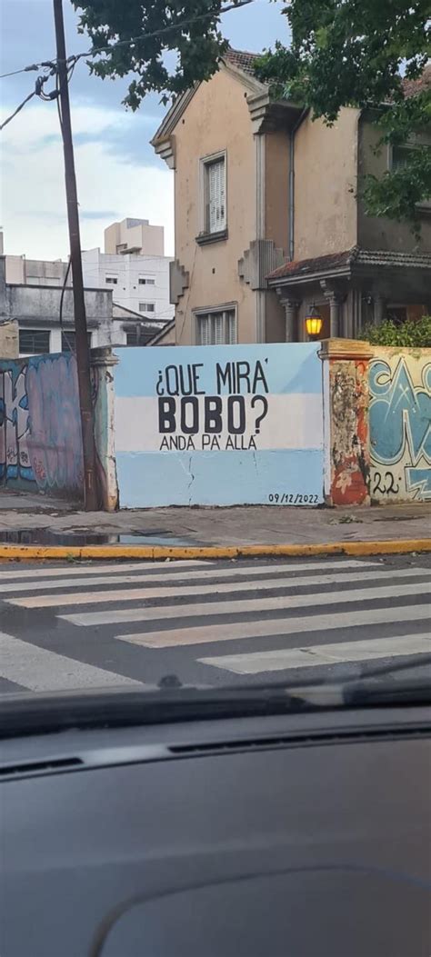 Que Mira Bobo In La Plata Qué Mira Bobo Anda Palla Bobo Know