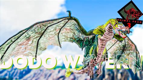FINALMENTE Consegui Domar ESSE BOSS Ep 22 Ark Primal FearT3 YouTube