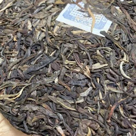 2004 Yiwu Old Pu Erh Raw Tea Cake Wild Aged Puer Cake Tea 357g Yunnan