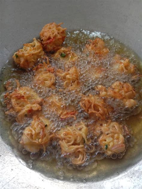 Sangat Sedap Resipi Cucur Megi Udang Halus Wajib Cuba Buat