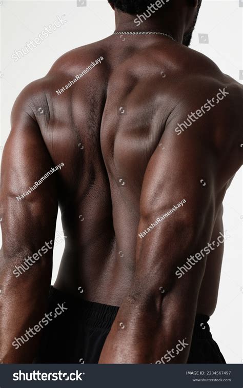 Athletic Man Naked Torso Good Physique Stock Photo Shutterstock