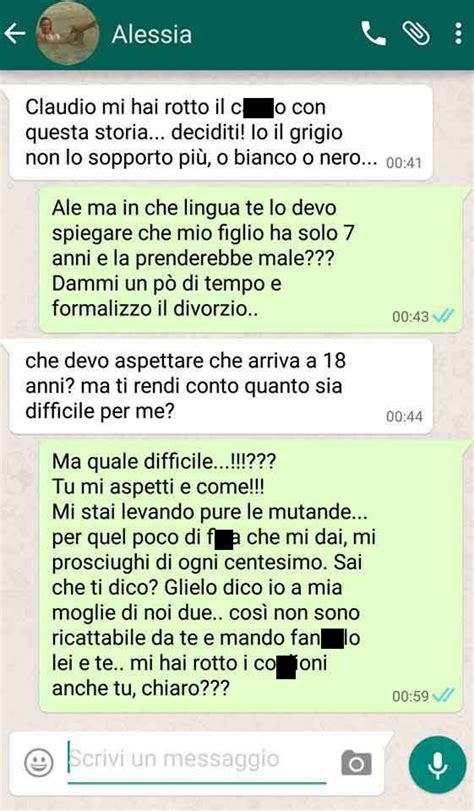 Lamante O Me O Tua Moglie” La Risposta La Asfalta