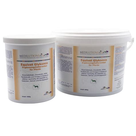 Equivet® Glycomin Pelletsfür Gelenke Medilutions