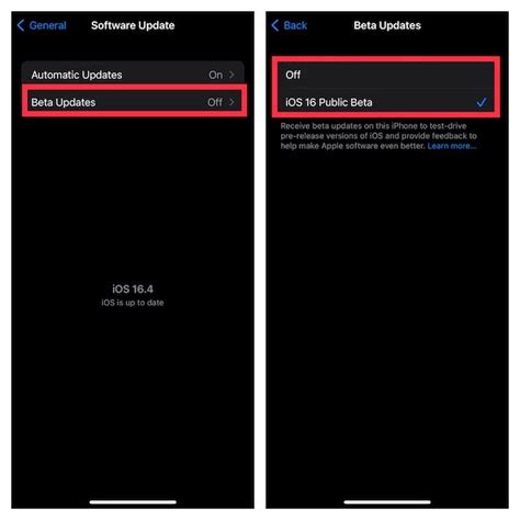How To Enable Beta Updates From Settings On Iphone In Ios Geekchamp