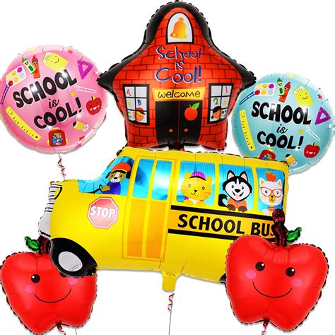 Buy Back To School Balloons Back To School Decorations Includes School