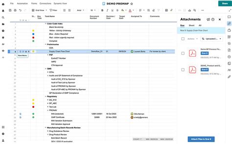 Promap Cloud Based Clinical Supply Chaintask And Document Management