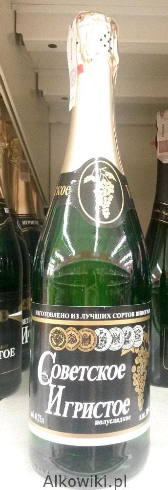 Sowietskoje Igristoje Alkoholowa Encyklopedia Ceny Recenzje I Opinie