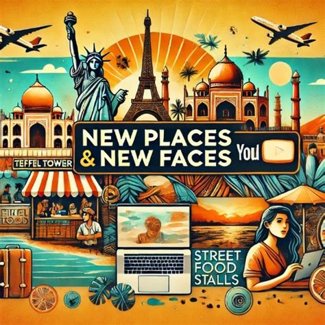 New Places New Faces Youtube