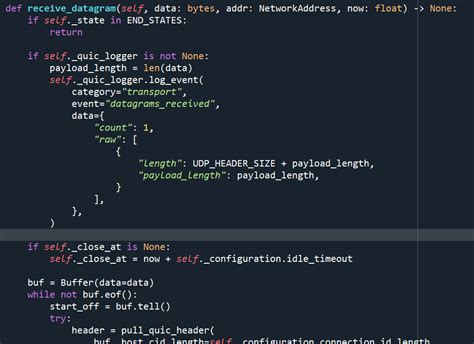 quic协议学习及源码浅析（基于python） csdn社区