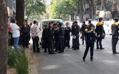 Policía De La Cdmx Frustra Asalto Y Balea A Delincuente